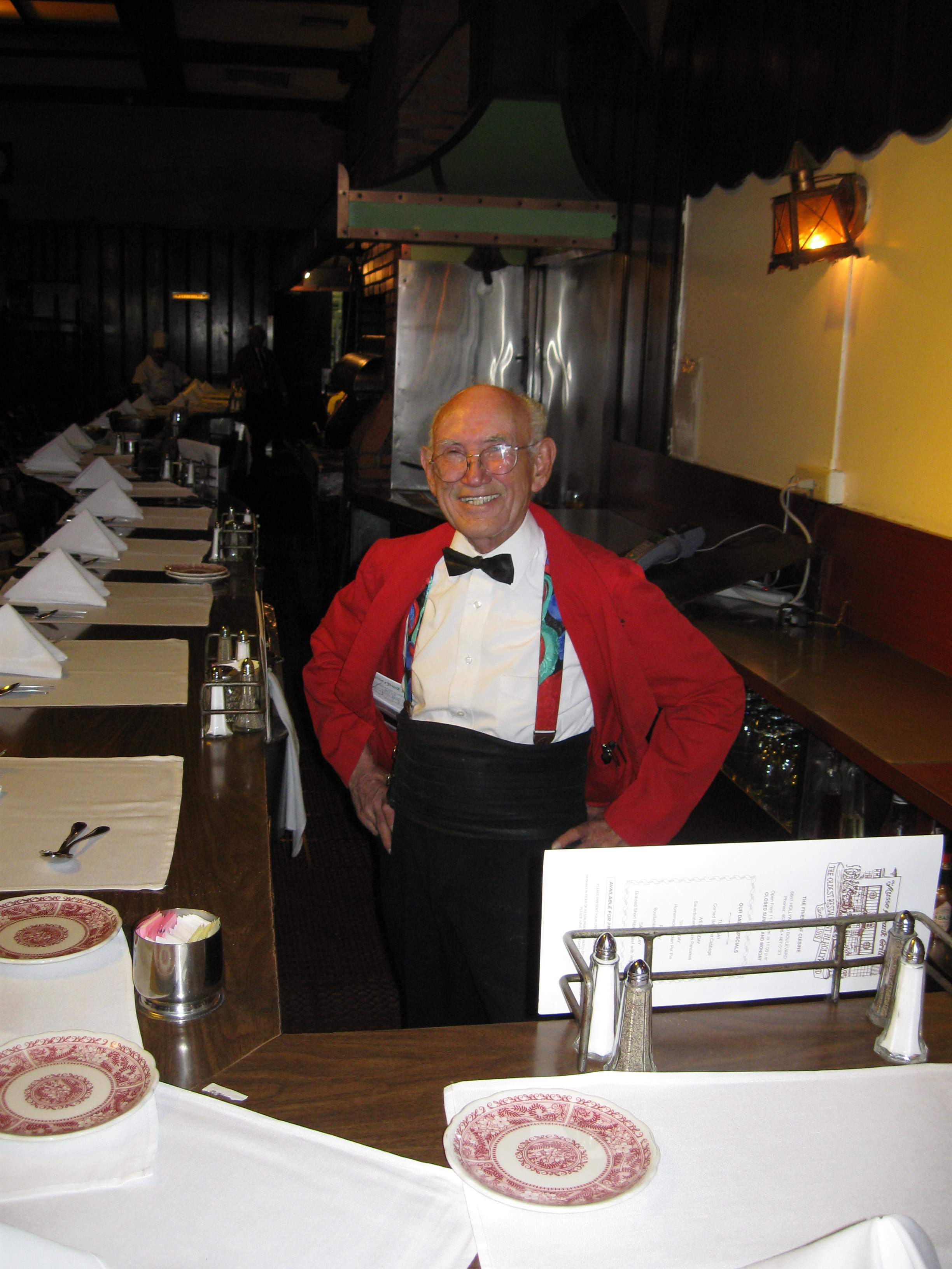 Musso and Frank Grill