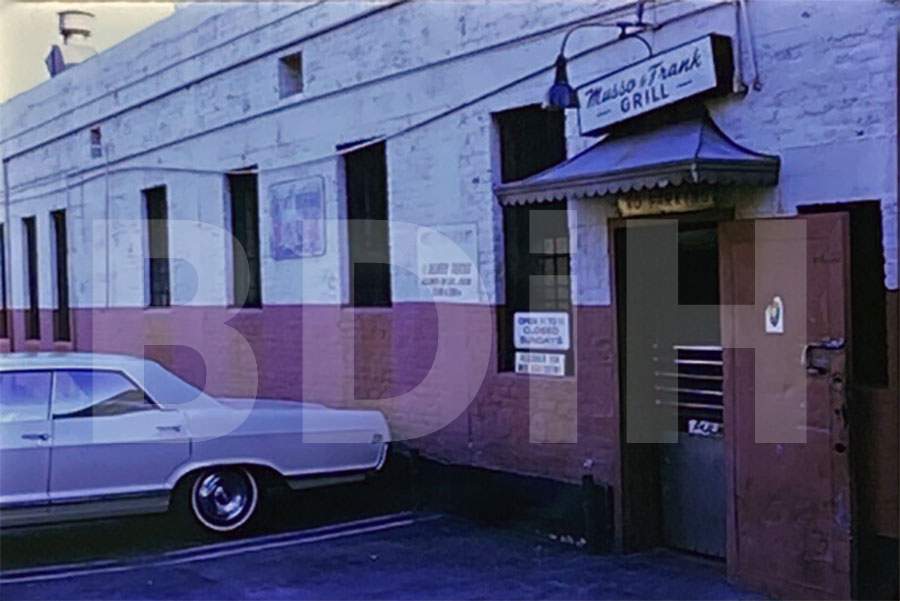 Musso and Frank Grill